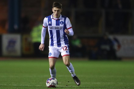 Joe Grey Hartlepool United During Sky Editorial Stock Photo - Stock ...