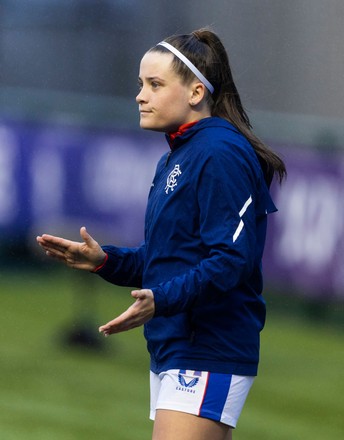 Rangers Womens Forward Megan Bell Warms Editorial Stock Photo - Stock ...