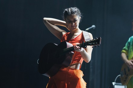 Singer Izaro Andres Performs Live During Editorial Stock Photo - Stock ...