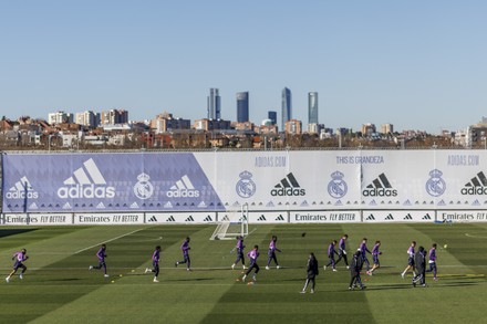 Real Madrids Training Session Valdebebas Sports Editorial Stock Photo ...