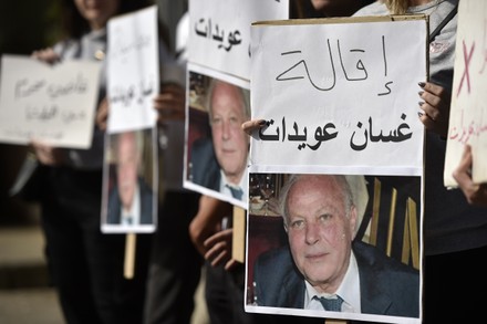 Activist Carries Picture Top Public Prosecutor Editorial Stock Photo ...