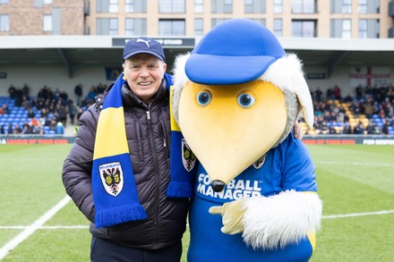 Exafc Wimbledon Manager Dave Bassett Haydon Editorial Stock Photo ...