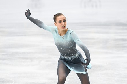 Livia Kaiser Swizerland Action During Womens Editorial Stock Photo ...