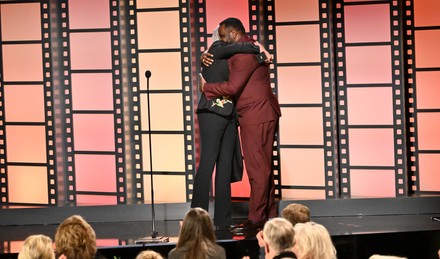 Jamie Lee Curtis Brian Tyree Henry Editorial Stock Photo - Stock Image ...