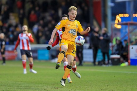 Liam Bennett 28 Cambridge United Controls Editorial Stock Photo - Stock ...