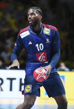 Dika Mem France During Ihf Mens Editorial Stock Photo - Stock Image ...