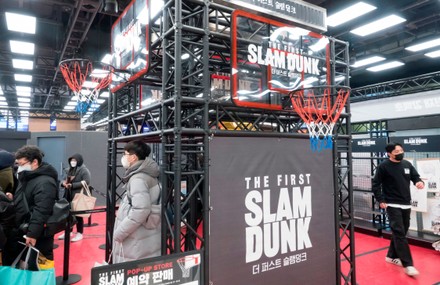 Popup Store First Slam Dunk Popup Editorial Stock Photo - Stock Image ...