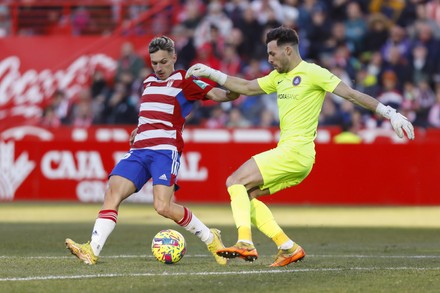 Myrto Uzuni Granada Cf Scores Second Editorial Stock Photo - Stock ...