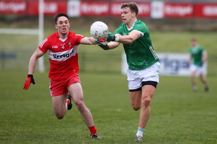 Derry Vs Limerick Limericks Cillian Fahy Editorial Stock Photo - Stock ...