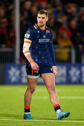 James Lang Edinburgh Rugby During United Editorial Stock Photo - Stock ...