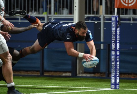 Henry Immelman Edinburgh Rugby Full Back Editorial Stock Photo - Stock ...