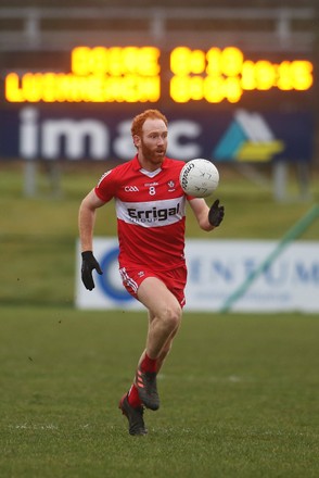 Derry Vs Limerick Derrys Conor Glass Editorial Stock Photo - Stock ...