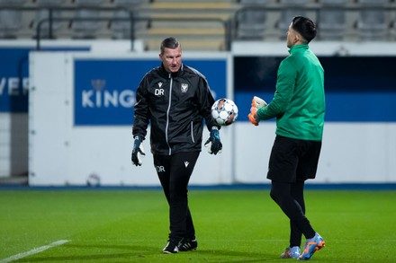 Stvvs Goalkeeper Coach Dennis Rudel Stvvs Editorial Stock Photo - Stock ...