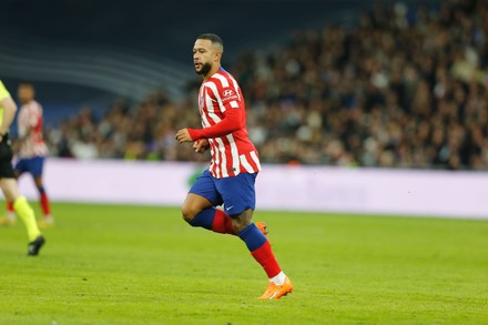 Memphis Depay Atletico Football Soccer Spanish Editorial Stock Photo ...