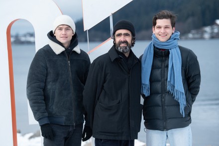 Louis Peres Edouard Salier Pablo Cobo Editorial Stock Photo - Stock ...