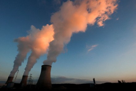 General View Engie Nuclear Power Plant Editorial Stock Photo - Stock ...
