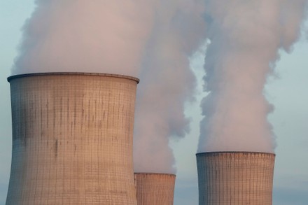 General View Engie Nuclear Power Plant Editorial Stock Photo - Stock ...