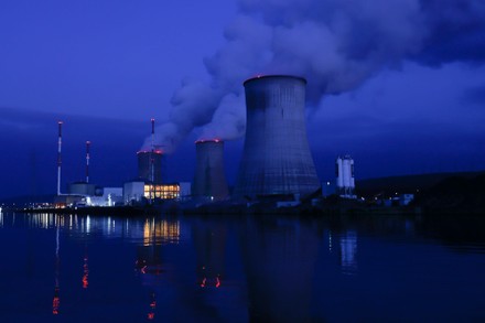 General View Engie Nuclear Power Plant Editorial Stock Photo - Stock ...