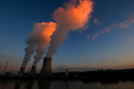 General View Engie Nuclear Power Plant Editorial Stock Photo - Stock ...