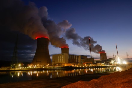 General View Engie Nuclear Power Plant Editorial Stock Photo - Stock ...