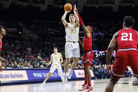 Notre Dame Guard Dane Goodwin 23 Editorial Stock Photo - Stock Image ...