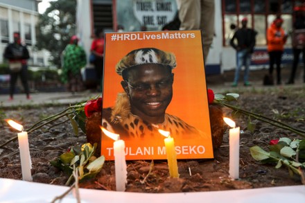 Kenyan Human Rights Defenders Stand Around Editorial Stock Photo ...