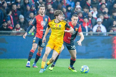Header Pisas Stefano Moreo Against Genoas Editorial Stock Photo - Stock ...