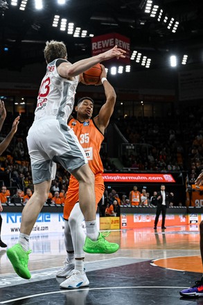 Ratiopharm Arena Germany 280123 Christian Sengfelder Editorial Stock ...