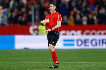 Referee Cesar Soto Grado Editorial Stock Photo - Stock Image | Shutterstock