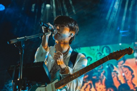 Korean Indierock Band Rose Perform Live Editorial Stock Photo - Stock ...