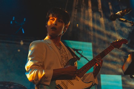 Korean Indierock Band Rose Perform Live Editorial Stock Photo - Stock ...