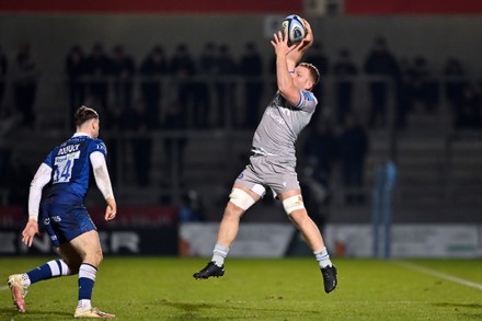 Sam Underhill Bath Rugby Claims Ball Editorial Stock Photo - Stock ...