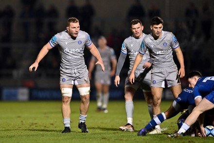 Sam Underhill Bath Rugby Looks On Editorial Stock Photo - Stock Image ...