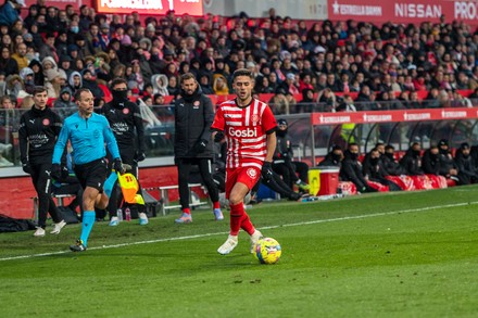 Yan Couto Girona Fcplayers Action During Editorial Stock Photo - Stock ...