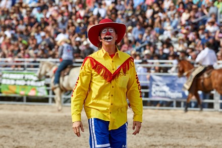 74th Annual Homestead Championship Rodeo Presented Editorial Stock ...