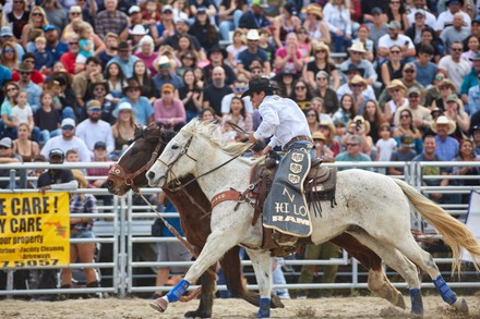 74th Annual Homestead Championship Rodeo Presented Editorial Stock ...