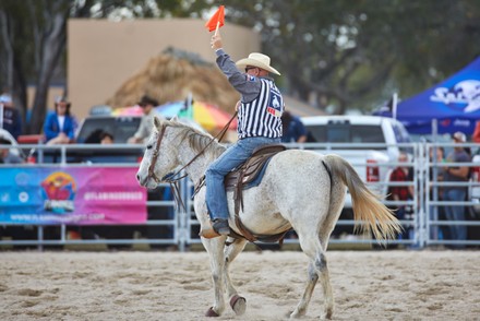 74th Annual Homestead Championship Rodeo Presented Editorial Stock ...