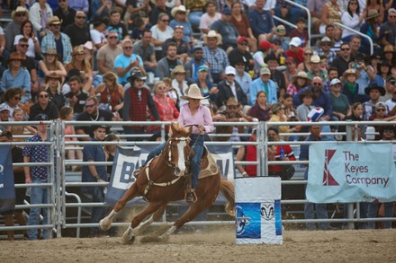 74th Annual Homestead Championship Rodeo Presented Editorial Stock ...