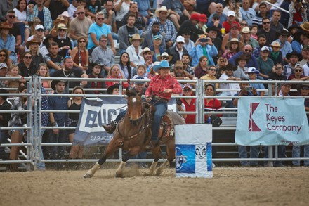 74th Annual Homestead Championship Rodeo Presented Editorial Stock ...