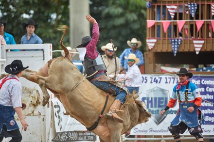 74th Annual Homestead Championship Rodeo Presented Editorial Stock ...
