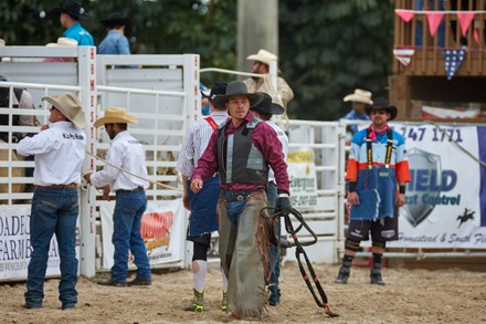 74th Annual Homestead Championship Rodeo Presented Editorial Stock ...