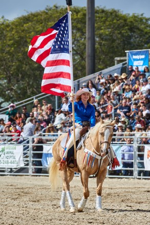 74th Annual Homestead Championship Rodeo Presented Editorial Stock ...