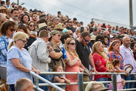74th Annual Homestead Championship Rodeo Presented Editorial Stock ...