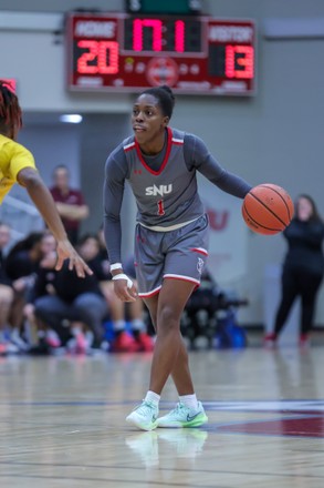 Southern Nazarene University Crimson Storm Forward Editorial Stock ...