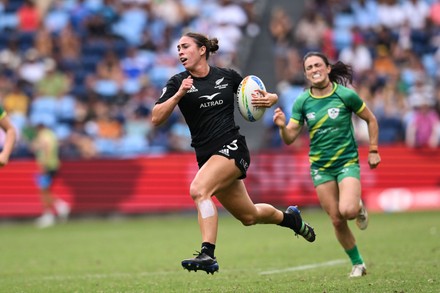 Jazmin Felixhotham New Zealand Runs Ball Editorial Stock Photo - Stock ...