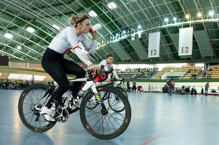 Paulina Petri During Uci Cycling Track Editorial Stock Photo - Stock ...
