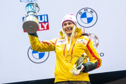 Winner Laura Nolte Germany Poses On Editorial Stock Photo - Stock Image ...