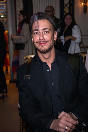Moroccan Singer Saad Lamjarred Attends Lebanese Editorial Stock Photo ...