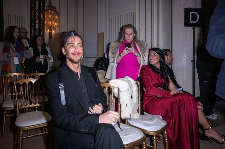 Moroccan Singer Saad Lamjarred Attends Lebanese Editorial Stock Photo ...