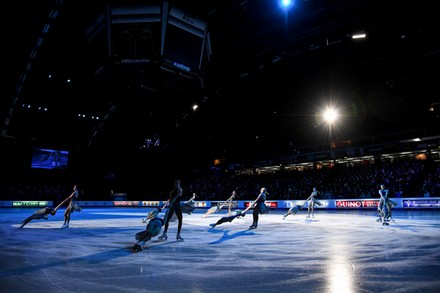 Dream Edges Fin During Exhibition Gala Editorial Stock Photo - Stock ...